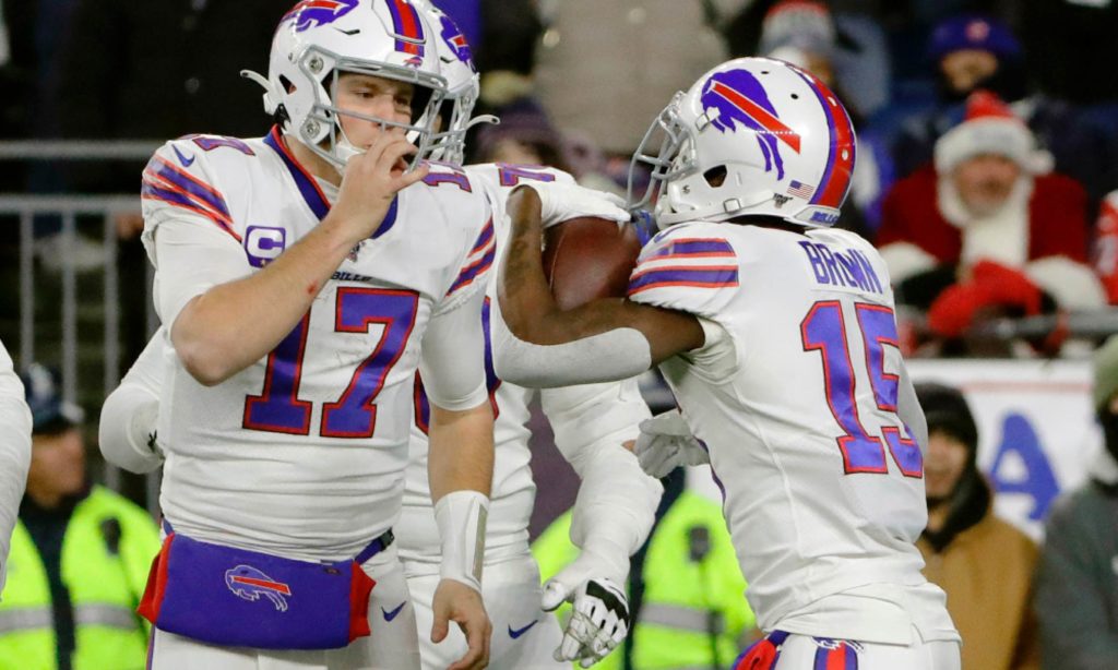 The Diggs/Allen Bromance Blooms in Buffalo | Czabe.com